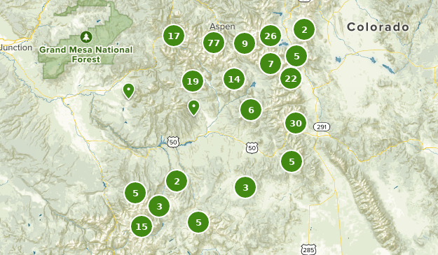 Best Forest Trails in Gunnison National Forest | AllTrails