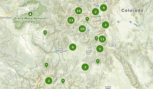 Best Mountain Biking Trails in Gunnison National Forest | AllTrails