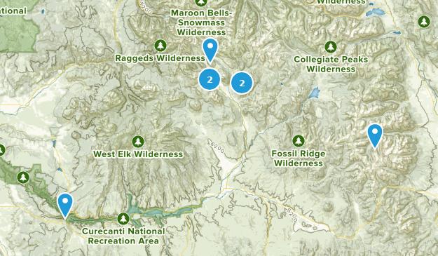 Best River Trails in Gunnison National Forest, Colorado | AllTrails