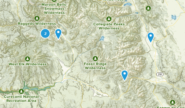 Best Scenic Driving Trails in Gunnison National Forest | AllTrails