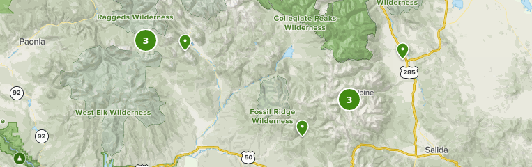 Best Scenic Driving Trails in Gunnison National Forest | AllTrails