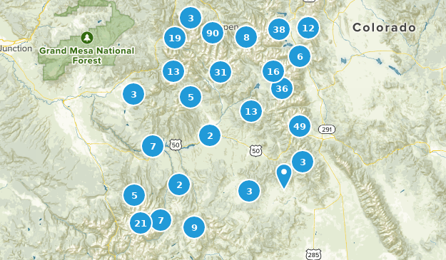 Best Views Trails in Gunnison National Forest | AllTrails