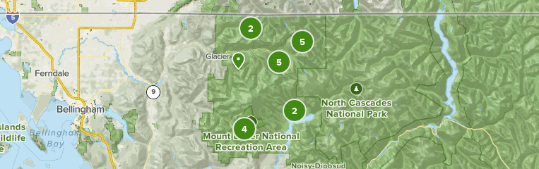 Best Camping Trails in Mount Baker Wilderness | AllTrails