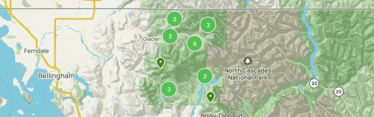Best Camping Trails in Mount Baker Wilderness | AllTrails