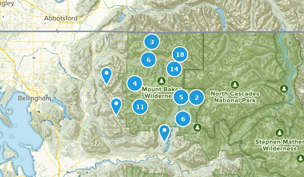 Best Hiking Trails in Mount Baker Wilderness | AllTrails