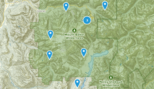 Best Waterfall Trails in Mount Baker Wilderness | AllTrails