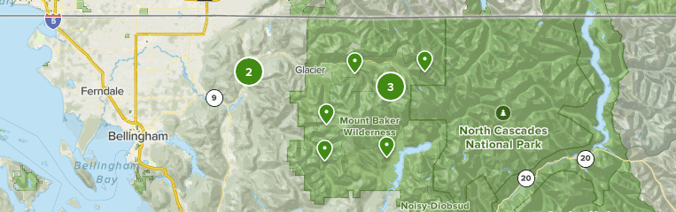 Best Waterfall Trails in Mount Baker Wilderness | AllTrails