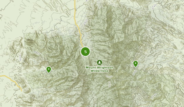 Best Camping Trails in Mount Wrightson Wilderness | AllTrails