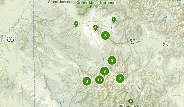 Best Camping Trails in Uncompahgre National Forest | AllTrails
