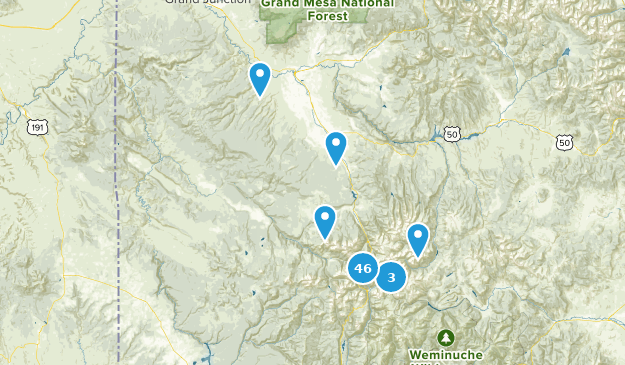 Best OHV / Off Road Driving Trails in Uncompahgre National Forest ...