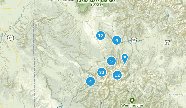 Best River Trails in Uncompahgre National Forest | AllTrails