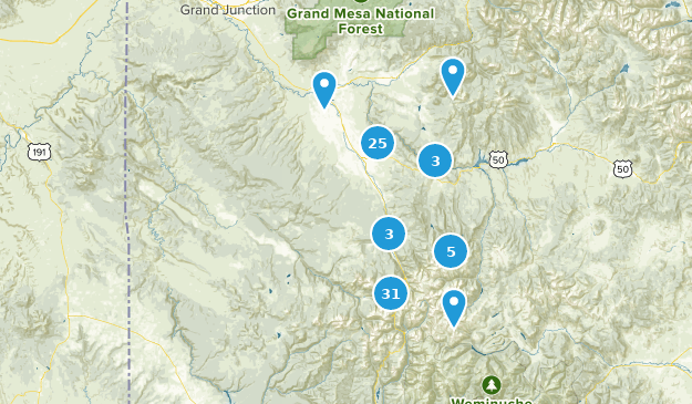 Best Walking Trails in Uncompahgre National Forest | AllTrails