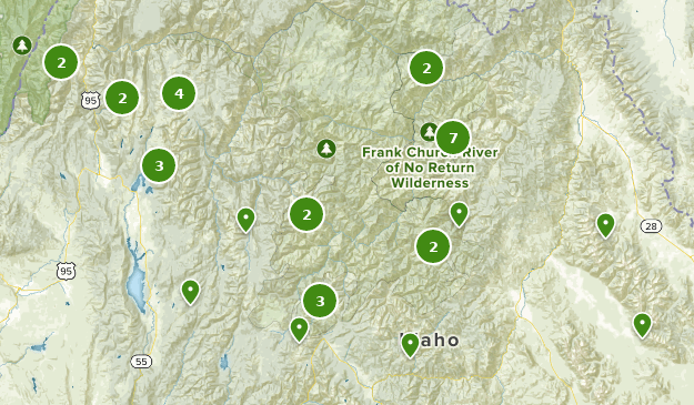 Best Backpacking Trails in Payette National Forest | AllTrails