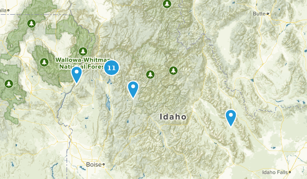Best Camping Trails in Payette National Forest | AllTrails