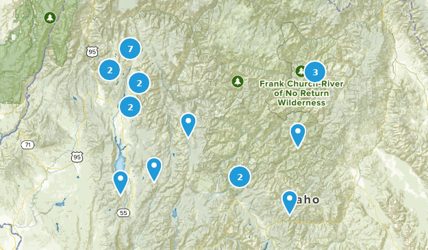 Best Fishing Trails in Payette National Forest | AllTrails