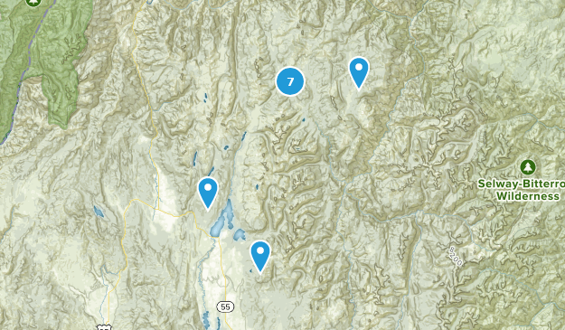 Best Off Road Driving Trails in Payette National Forest | AllTrails