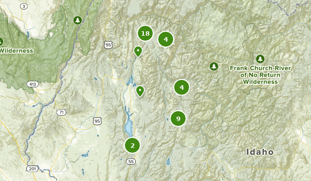 Best OHV / Off Road Driving Trails in Payette National Forest | AllTrails