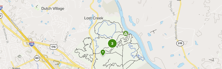 Best 10 Views Trails in Harbison State Forest | AllTrails