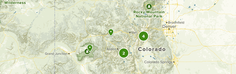 Best Scenic Driving Trails in White River National Forest | AllTrails