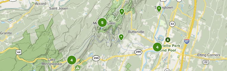 Best 10 Easy Trails in Mohonk Preserve | AllTrails