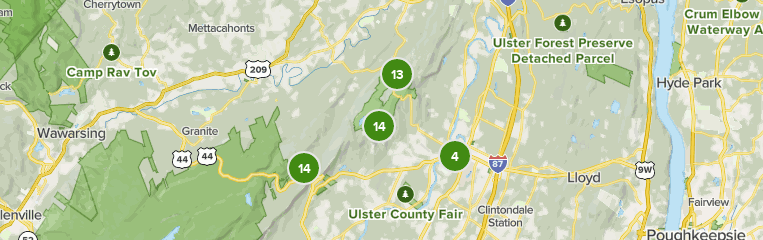 Best 10 Forest Trails in Mohonk Preserve | AllTrails