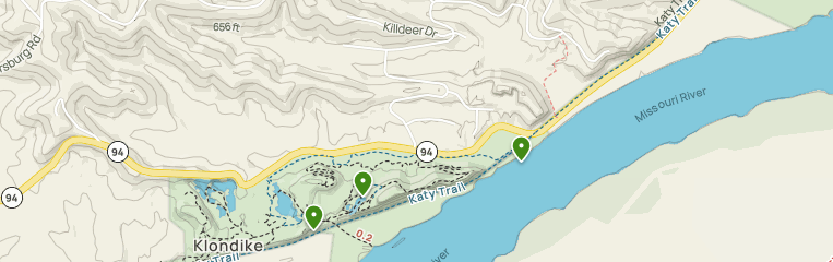 Best Trail Running Trails in Klondike Park | AllTrails