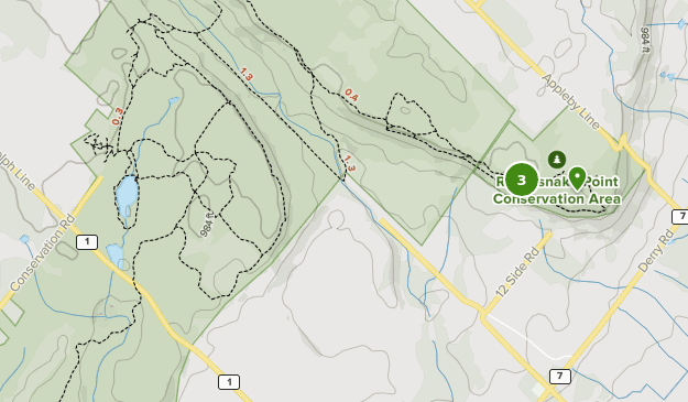 Best Views Trails in Rattlesnake Point Conservation Area | AllTrails