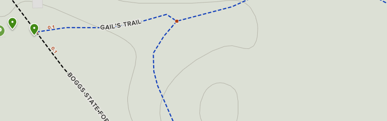 Best Camping Trails in Boggs Mountain Demonstration State Forest ...