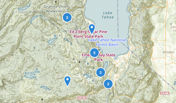 Best Backpacking Trails in Desolation Wilderness | AllTrails.com