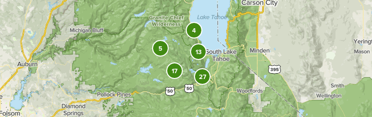 Best backpacking trails in Desolation Wilderness, California | AllTrails