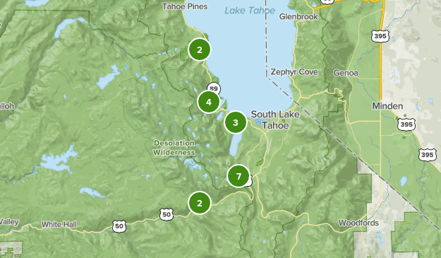 Best Snowshoeing Trails in Desolation Wilderness | AllTrails