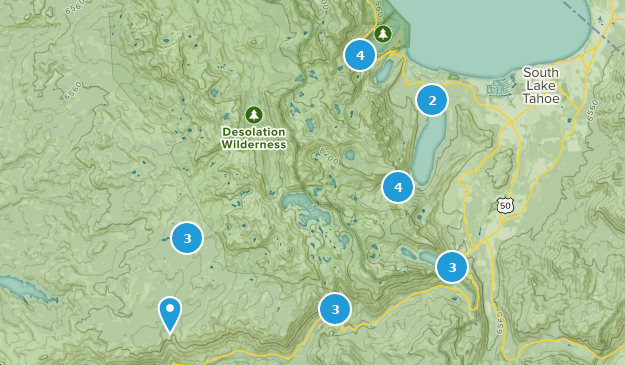 Best Waterfall Trails in Desolation Wilderness | AllTrails