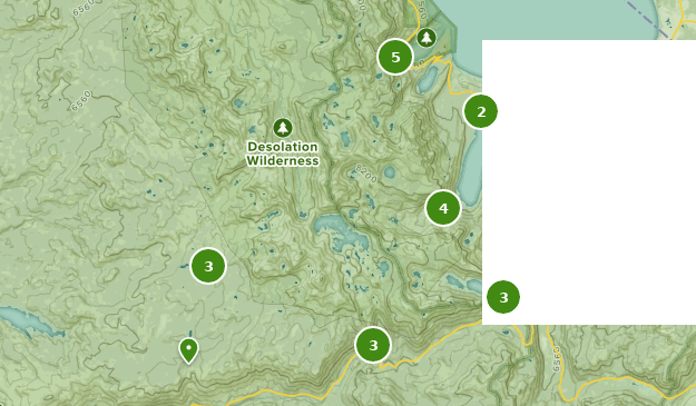 Best Waterfall Trails in Desolation Wilderness | AllTrails