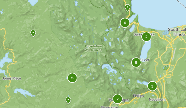 Best Waterfall Trails in Desolation Wilderness | AllTrails