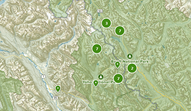 Best Backpacking Trails in Yoho National Park | AllTrails