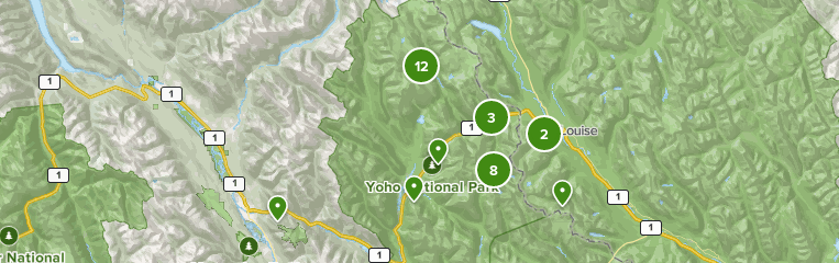 Best backpacking trails in Yoho National Park, Canada | AllTrails