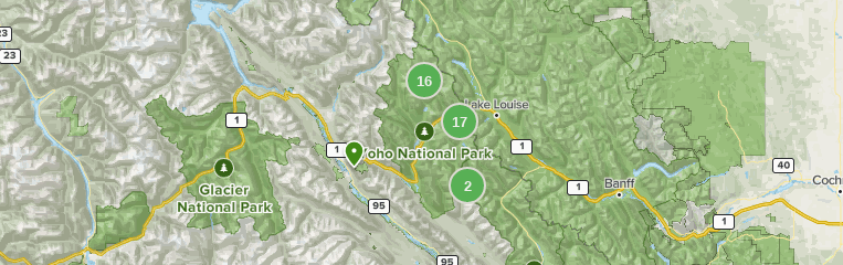 Best 10 Backpacking Trails in Yoho National Park | AllTrails