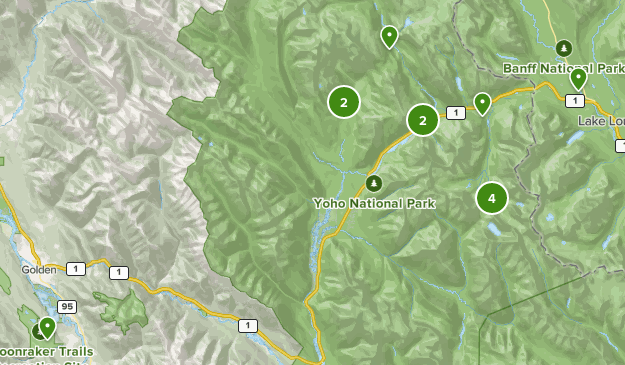 Best Kid Friendly Trails in Yoho National Park | AllTrails