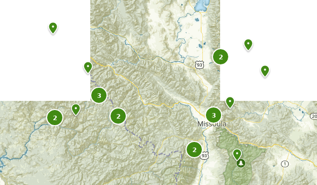 Best Backpacking Trails in Lolo National Forest | AllTrails
