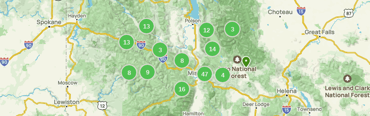 2023 Best 10 Forest Trails in Lolo National Forest | AllTrails