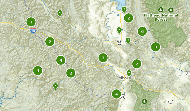 Best Lake Trails in Lolo National Forest | AllTrails