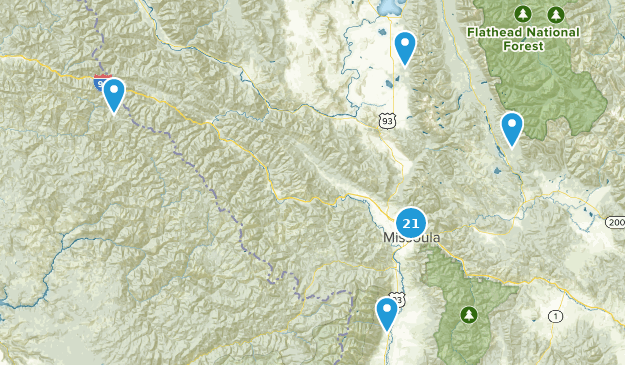 Best Mountain Biking Trails in Lolo National Forest | AllTrails