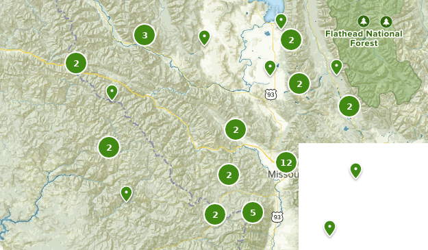 Best Walking Trails in Lolo National Forest | AllTrails