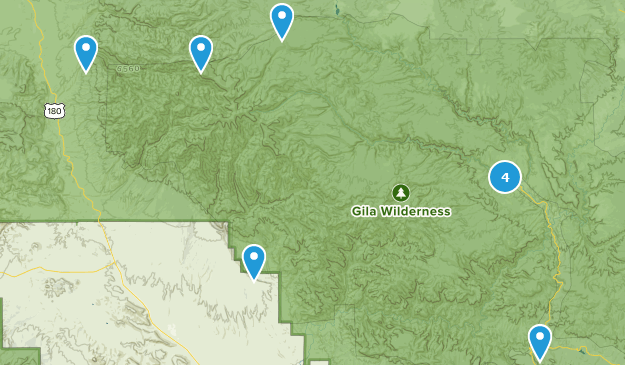 Best Backpacking Trails in Gila National Forest | AllTrails