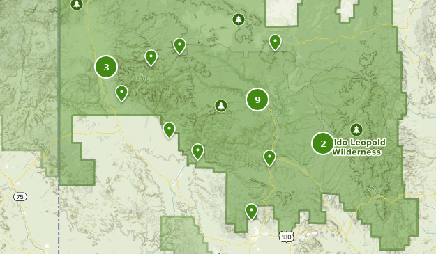 Best Backpacking Trails in Gila National Forest | AllTrails