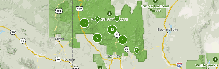 Best backpacking trails in Gila National Forest, New Mexico | AllTrails