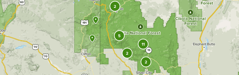 Best camping trails in Gila National Forest, New Mexico | AllTrails