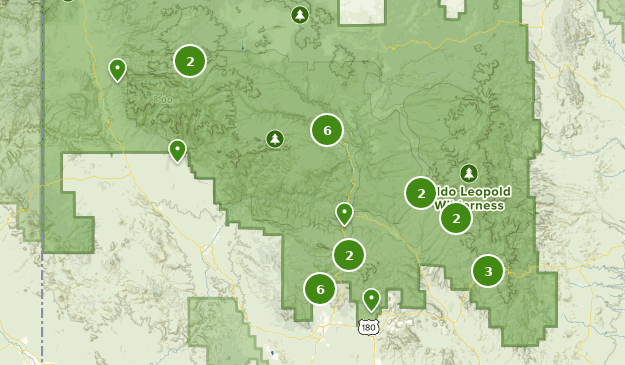 Best Forest Trails in Gila National Forest | AllTrails