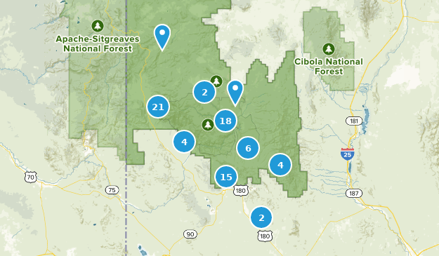 Best Hiking Trails in Gila National Forest | AllTrails