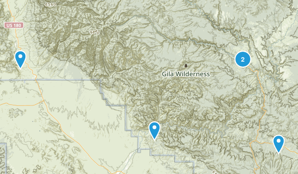 Best Hot Springs Trails in Gila National Forest | 126 Photos & 45 ...